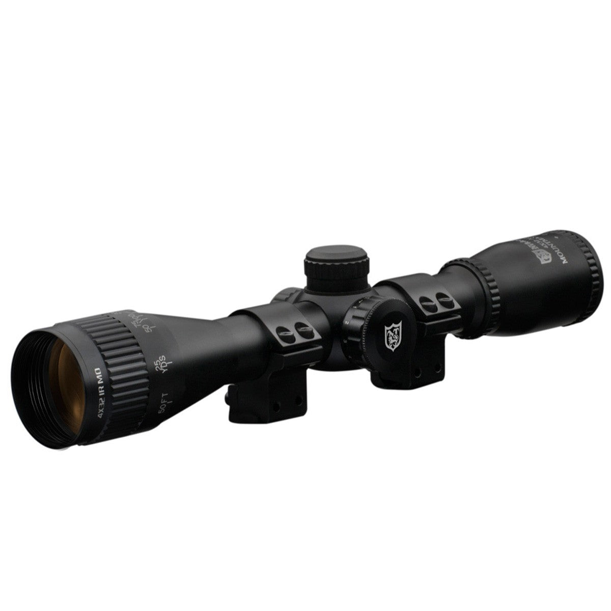 MOUNT MASTER 4X32 RETICLE SCOPES:HMD IR- NIKKO STIRLING