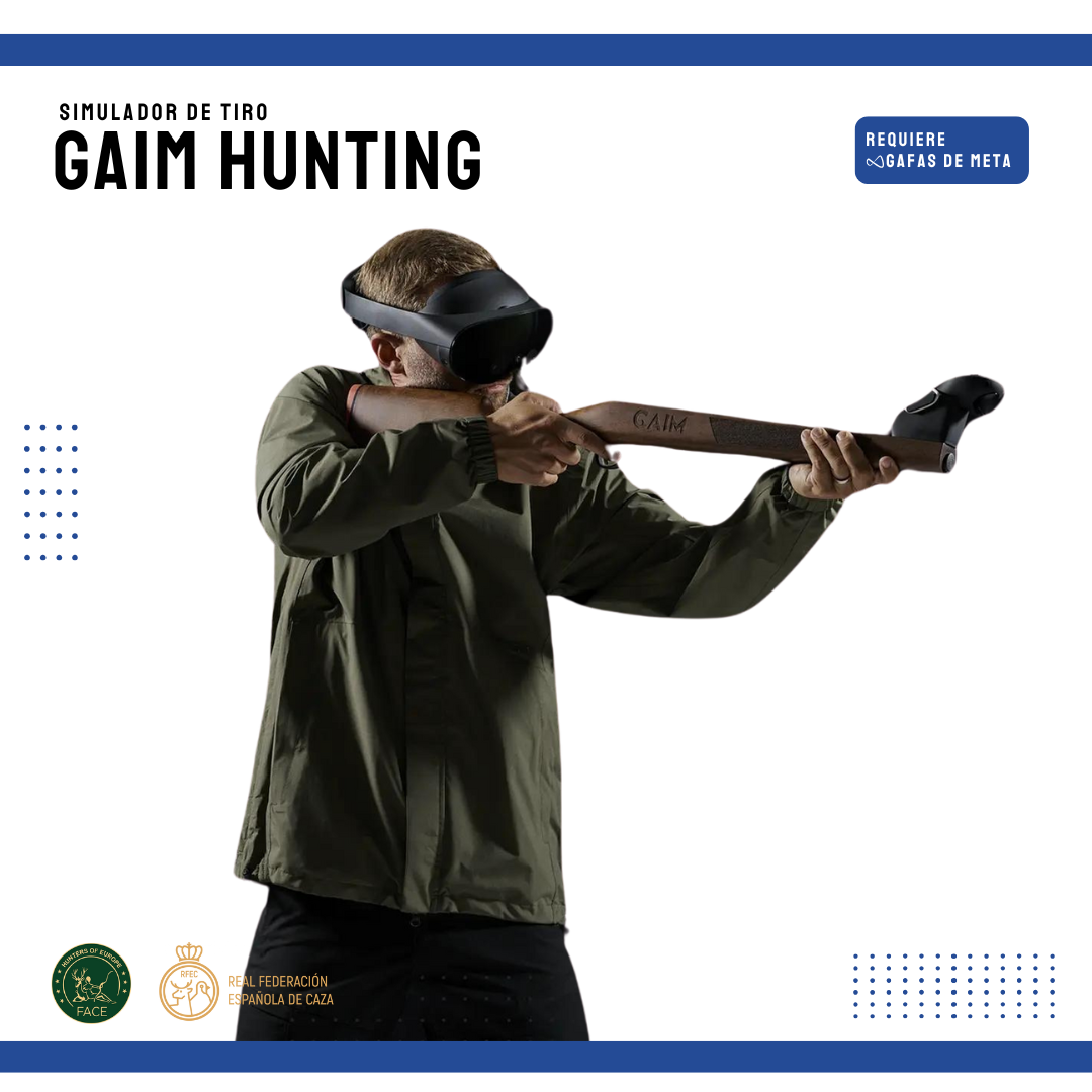 GAIM Simulador de Caza | Comprar Gaim YWH | Young Wild Hunters