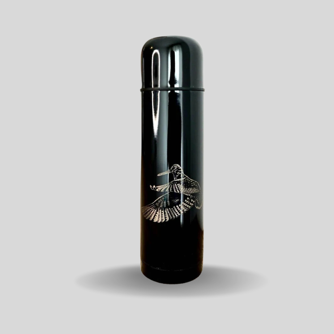 Woodcock - Three Props Thermos | Buy Online at YWH