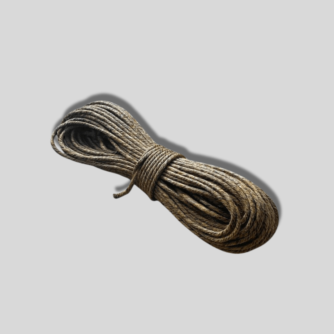 Bushcraft tarred rope 4mm